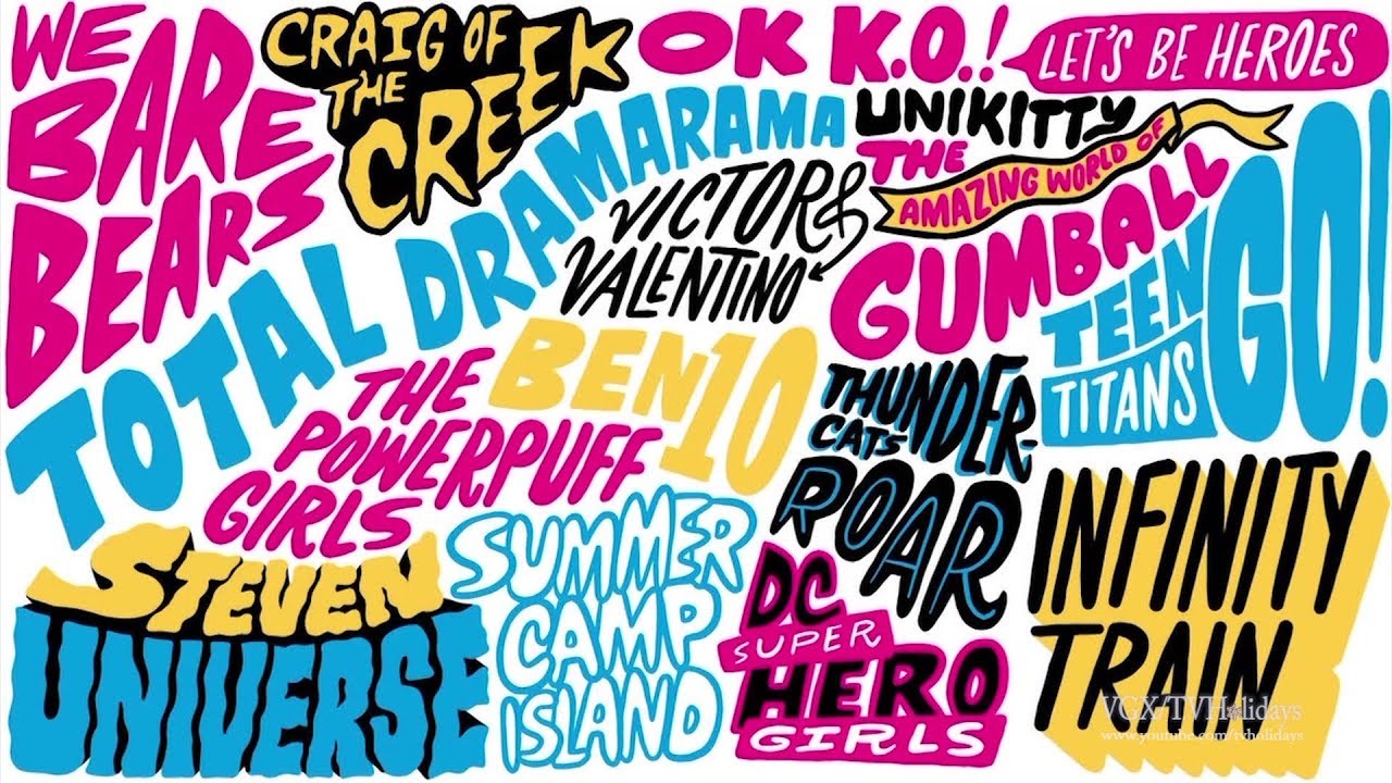 Cartoon Network HD US 2019 Advert - Short Edited Version - YouTube