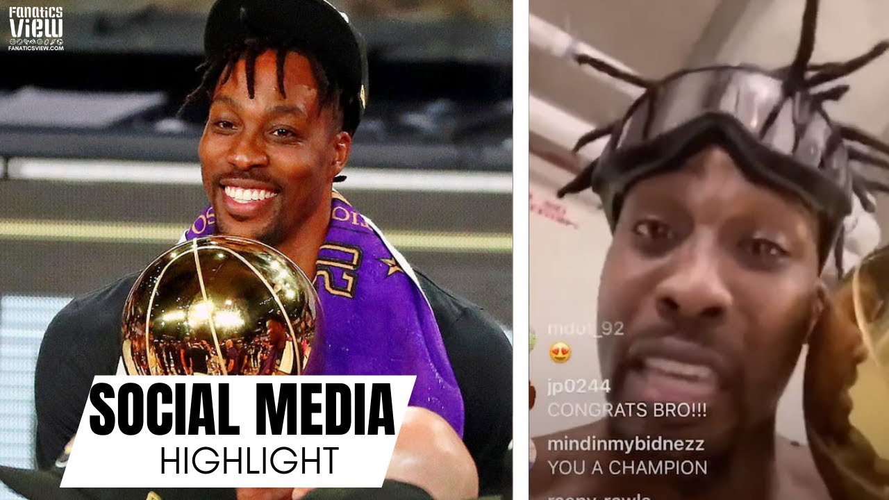 Dwight Howard Sends Emotional Message After Winning NBA Title: "Don't ...