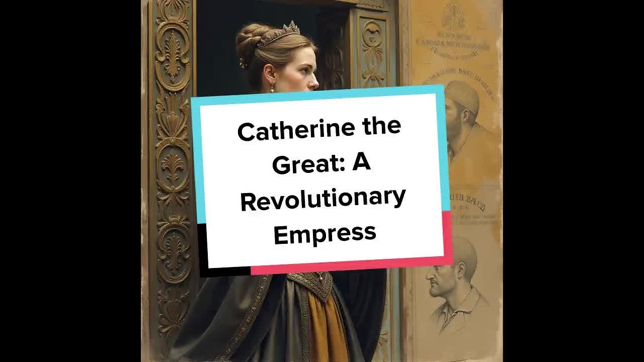 Catherine the Great: A Revolutionary Empress - YouTube