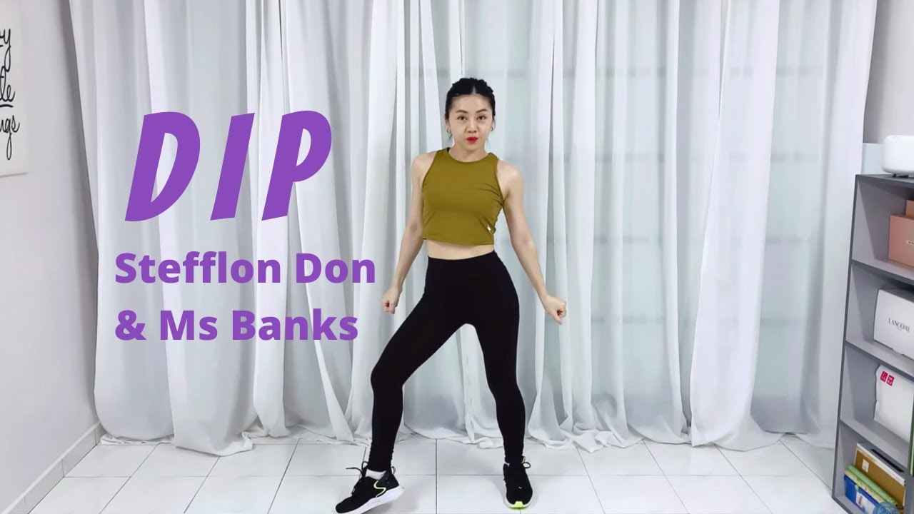 Stefflon Don & Ms Banks - Dip | Zumba Dance Workout with Pheon G - YouTube