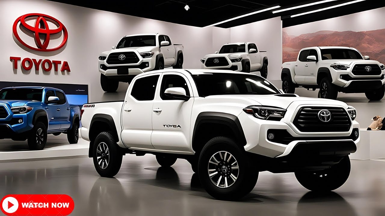 Ultimate Toyota Tacoma: The Compact Pickup Revolution - YouTube