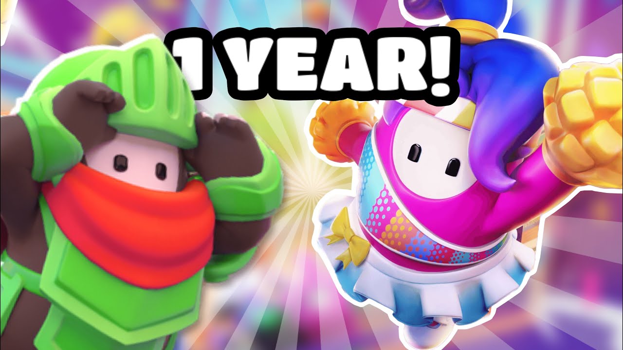 Fall Guys FFA Anniversary Event! - YouTube