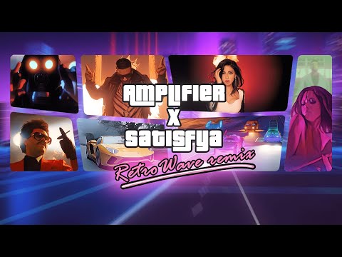 Amplifier X Satisfya RetroWave Remix | Adbhut Chapter 6 | Imran Khan | Indian RetroWave | ROHAN