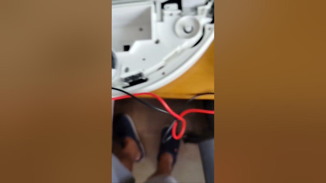 Напряжение заряда пылесоса Xiaomi Vacuum mop 2 (mjst1s) - YouTube
