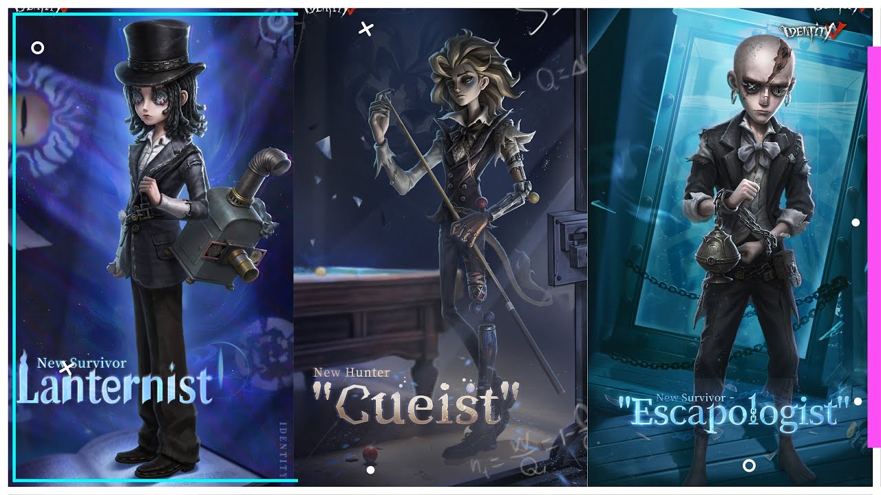 NEW Characters / New Crossovers and More! l Identity v - YouTube