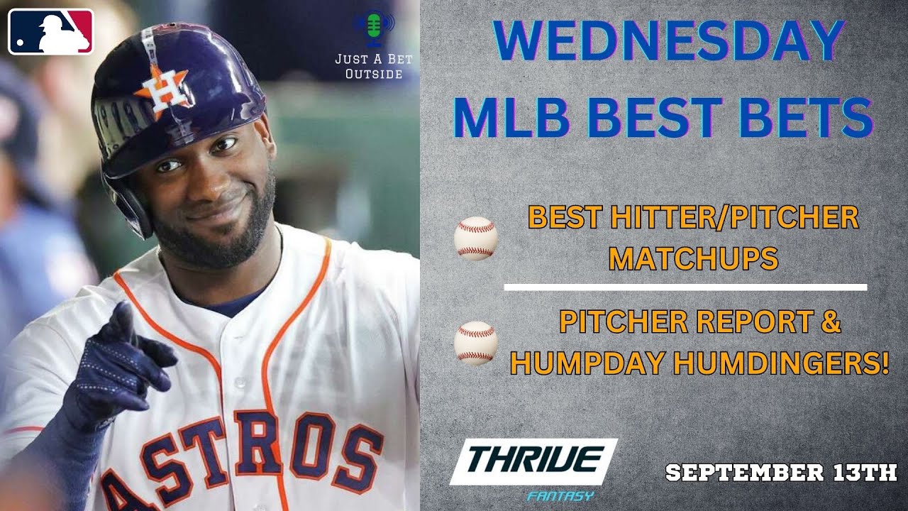 Our 3 MLB Best Bets, Picks, & Predictions for Today, September 13th ...