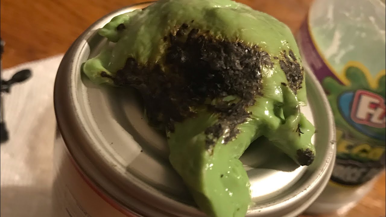 Slime Vs Flame Thrower - YouTube