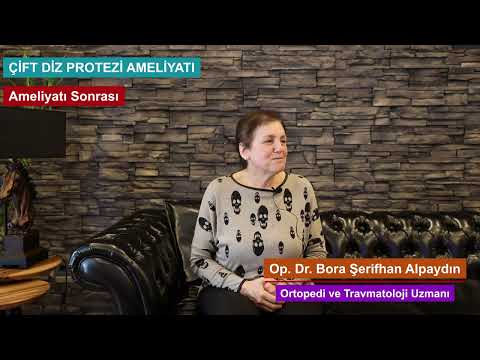 Aysel Hanımın Diz Protezi Ameliyatı Sonrası 50. Günü - Op. Dr. Bora Şerifhan Alpaydın #dizprotezi