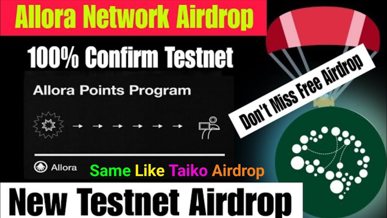 Allora Network Airdrop | Allora Testnet Airdrop |New Crypto Airdrop ...