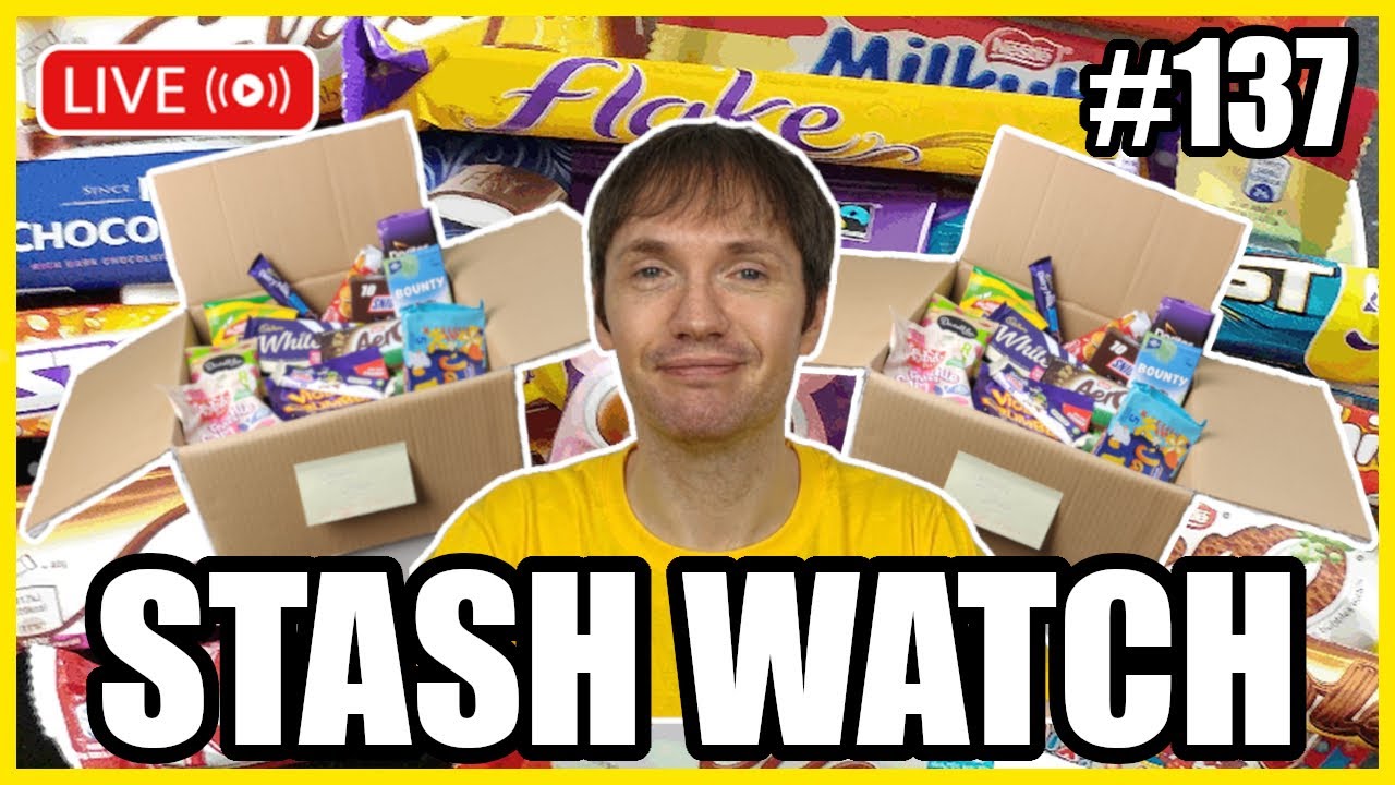 Stash Watch Episode 137 - LIVE! Chocolate Finds! - YouTube