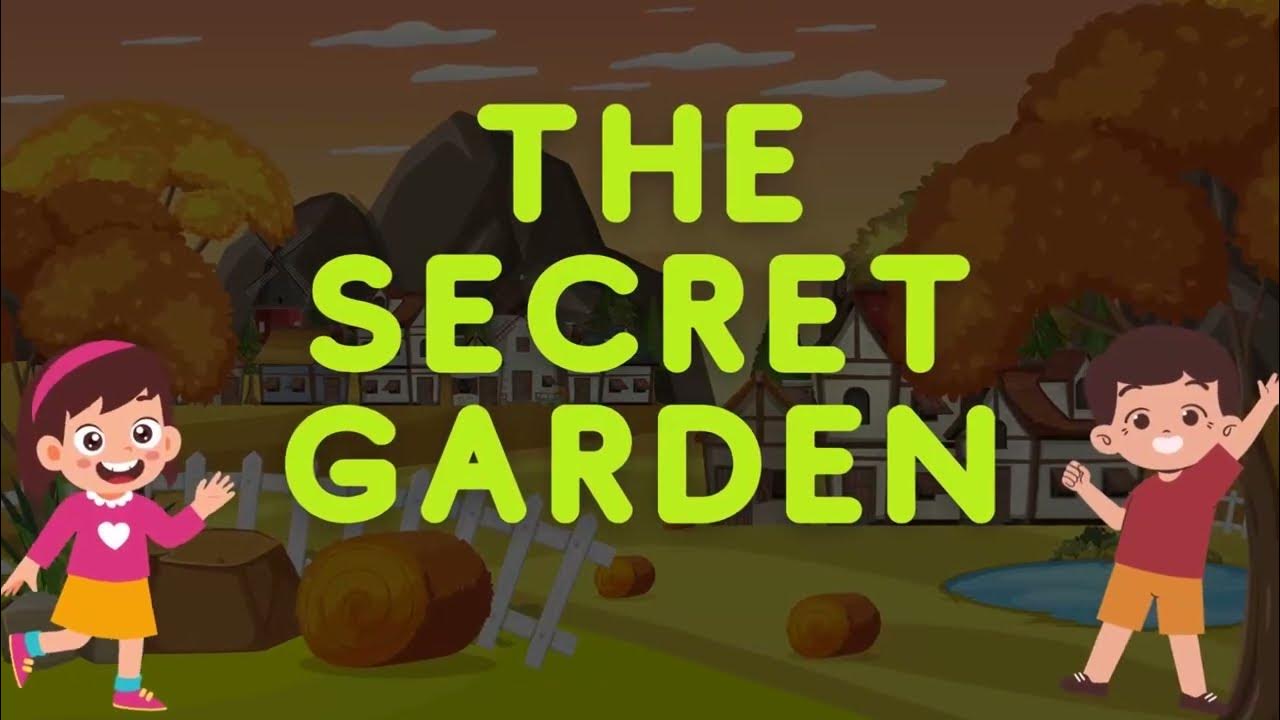 The Secret Garden | Kids Story In English | Bedtime Story For Kids ...