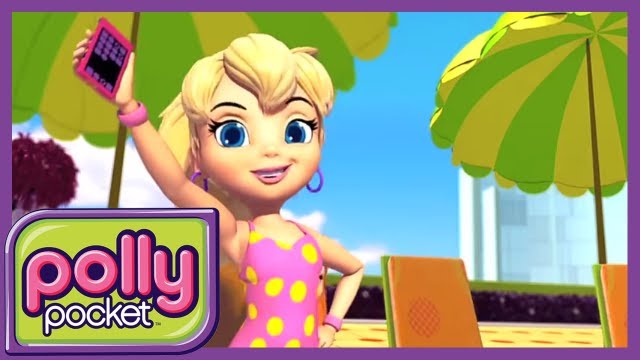 Polly Pocket en Français - Une course qui fait plouf - YouTube