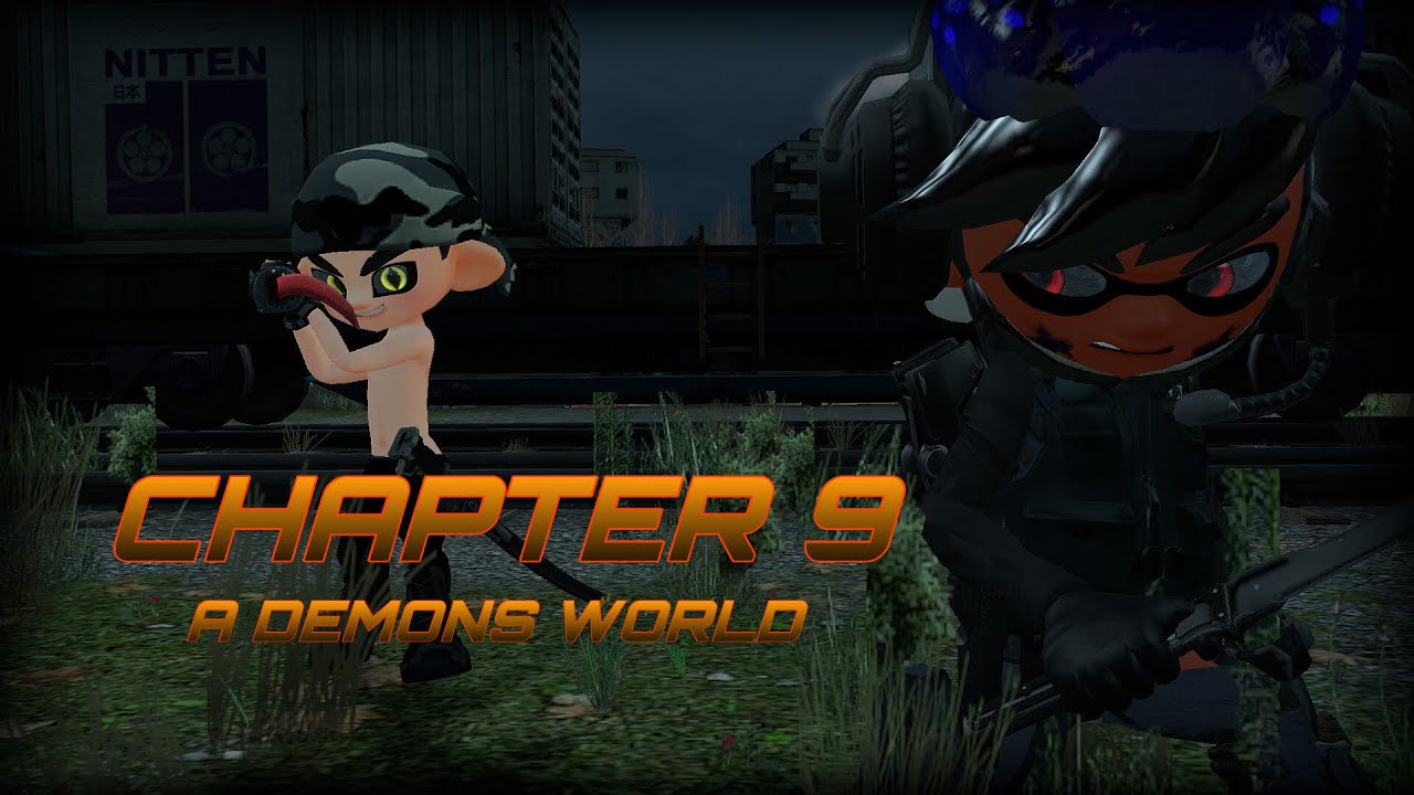 [Splatoon GMOD] T.D.L Chapter 9: A Demons World - YouTube