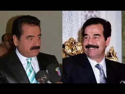Ibrahim Tatlises - Saddam Kotu Adam (dailymotion upload-isyankar365 edit)
