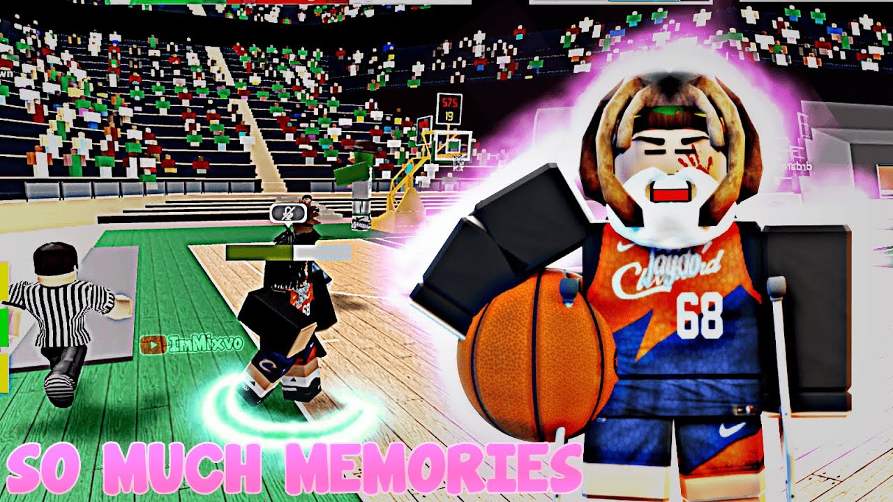 This Roblox Basketball Game Brought Back Memories | Hoops - Demo ...
