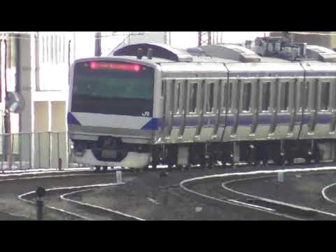 E531系K410+K461(非ワンマン車）編成 上野東京ライン東海道線直通快速品川行 JR常磐線馬橋駅通過 - YouTube