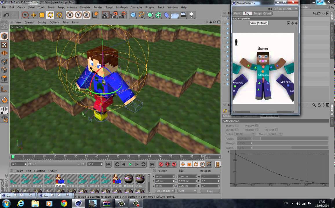 [Speed art]-Aypierre-Minecraft - YouTube