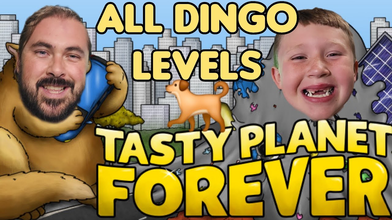 Tasty Planet Forever: All Dingo Levels - YouTube