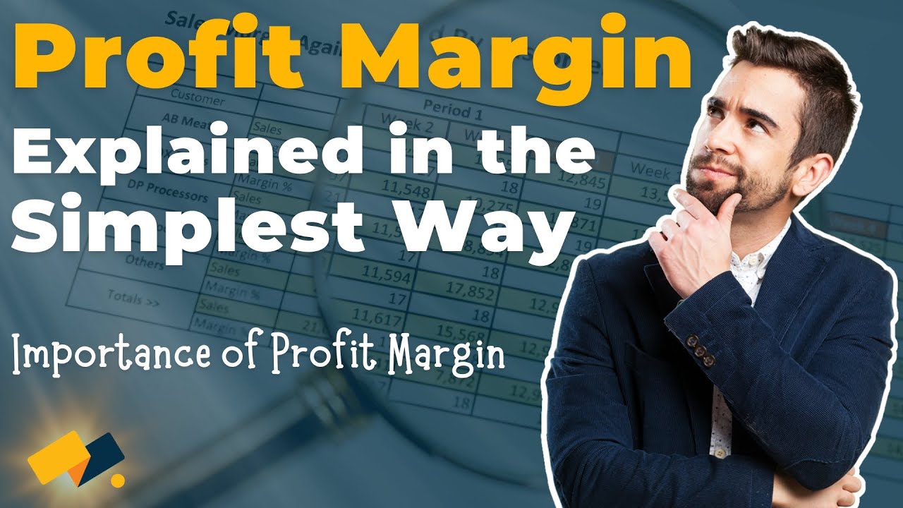 Easiest Profit Margin Explanation You'll Ever Hear || Money Opulence ...