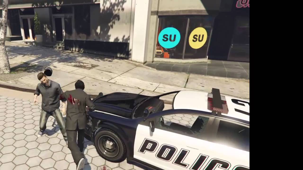 GTA 5 Crows Zero - YouTube