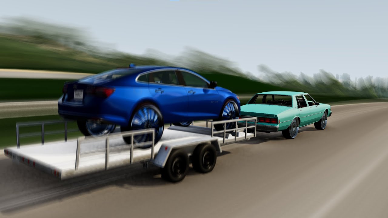 BeamNG Drive | Wee Outside ! - YouTube
