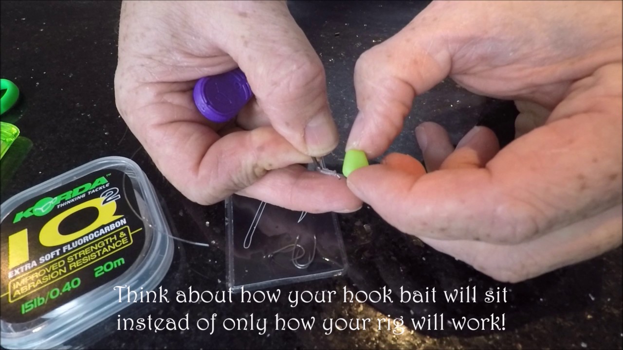 The Winter wafter rig - YouTube