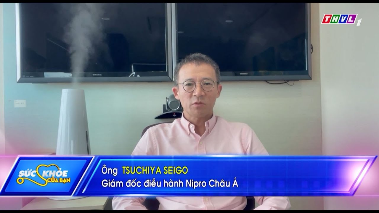 [CLFine] Mr. Tsuchiya Seigo - CEO Nipro Châu Á - YouTube
