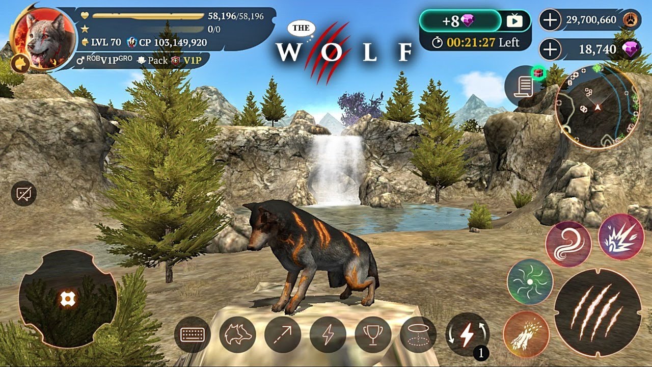 🔴 LIVE | The Wolf: Online RPG Simulator Swift Apps LTD | Quest | CO-OP ...