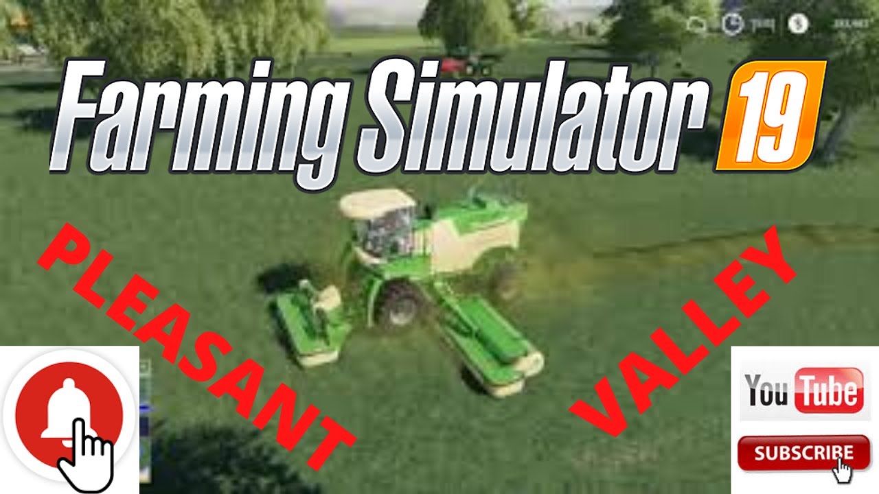 More Mowing Yay! (uncut) | FS19 Pleasant Valley Map | Farming Simulator ...