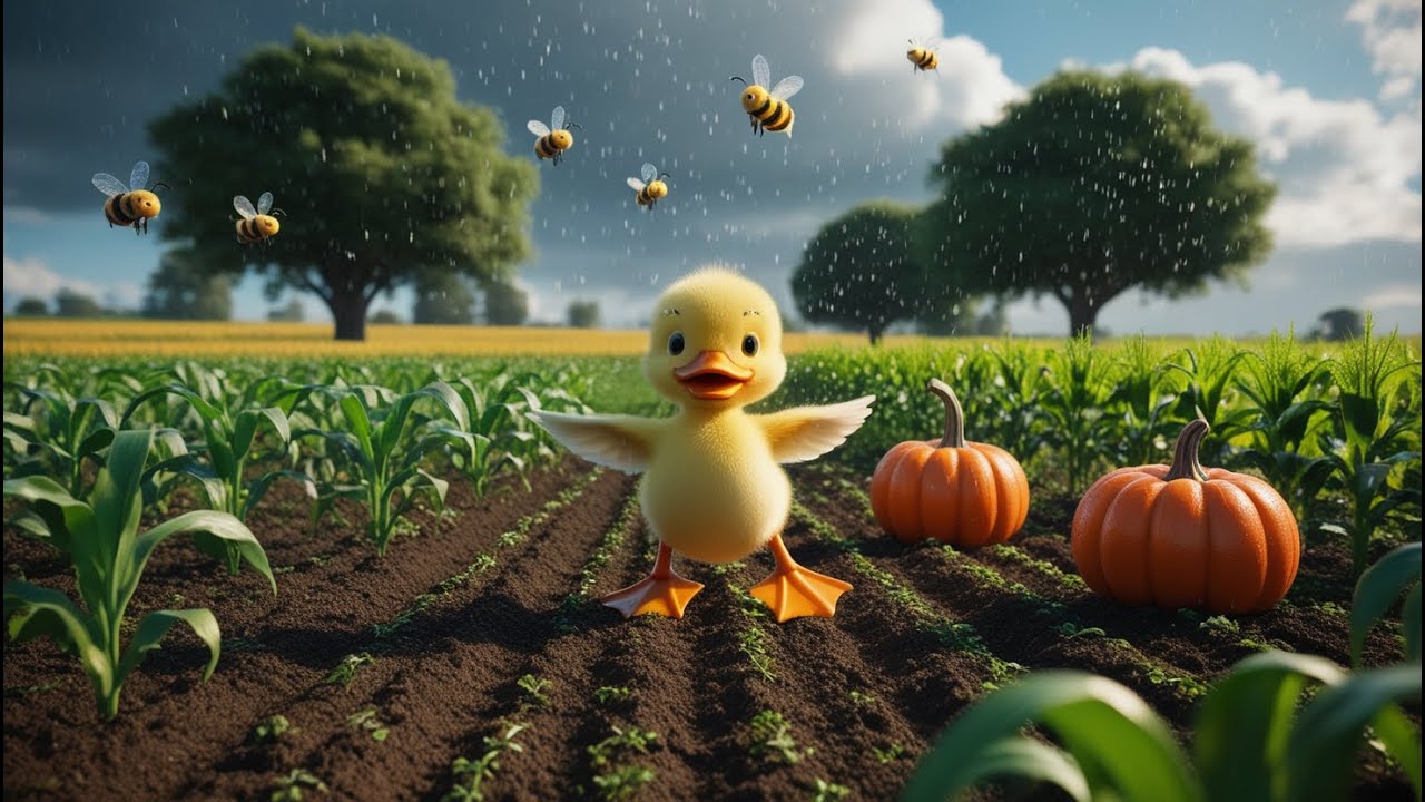 Little Duckling Farming Song| S Videos Nursery Rhymes & Kids Songs ...