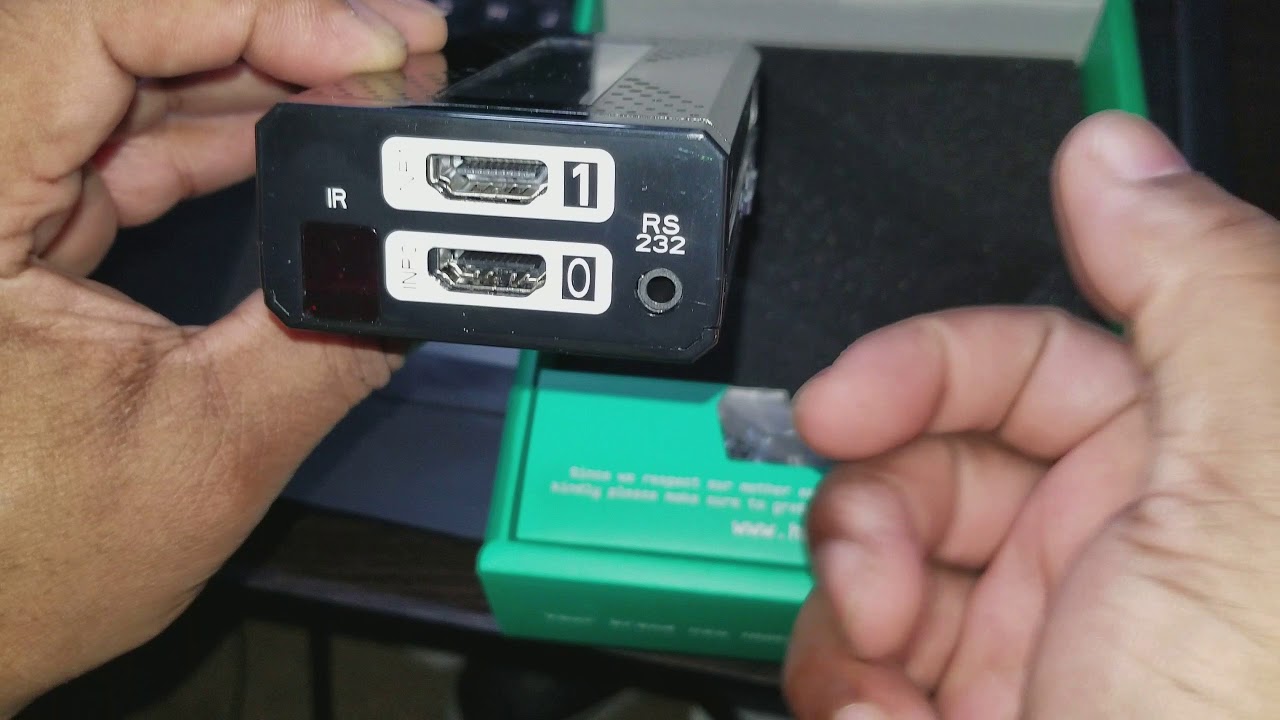 My HDFURY VERTEX UNBOXING - YouTube