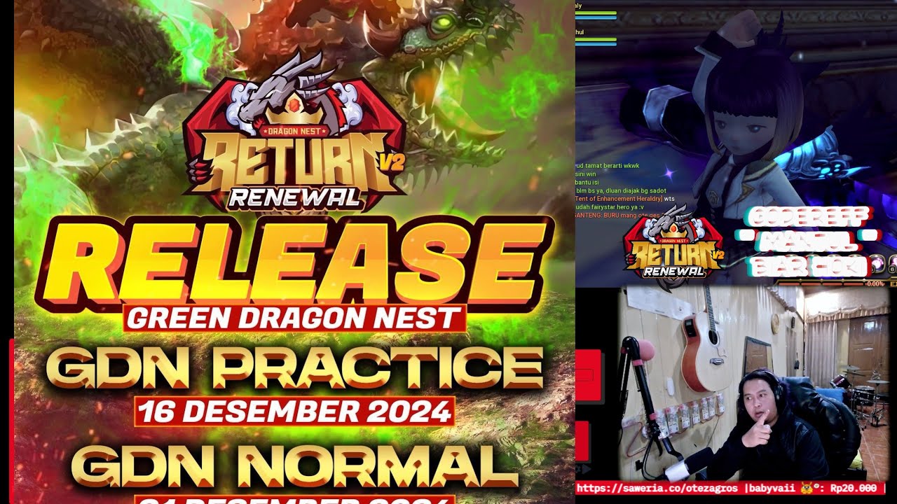 MENCOBA SAJA GUYS - DN RETURN V2 - YouTube