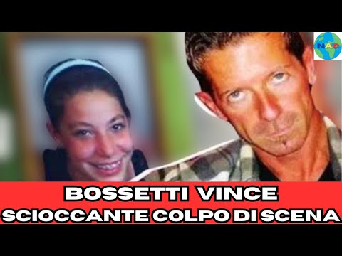 CASO YARA :BOSSETTI VINCE LA NOTIZIA SHOCK DOPO 12 ANNI LUI...