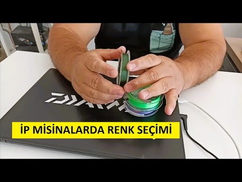 İp Misinalarda RENK SEÇİMİ Nasıl yapılır SU TUTMAYAN İP RENK ATMAYAN İP MİSİNA VAR MI?
