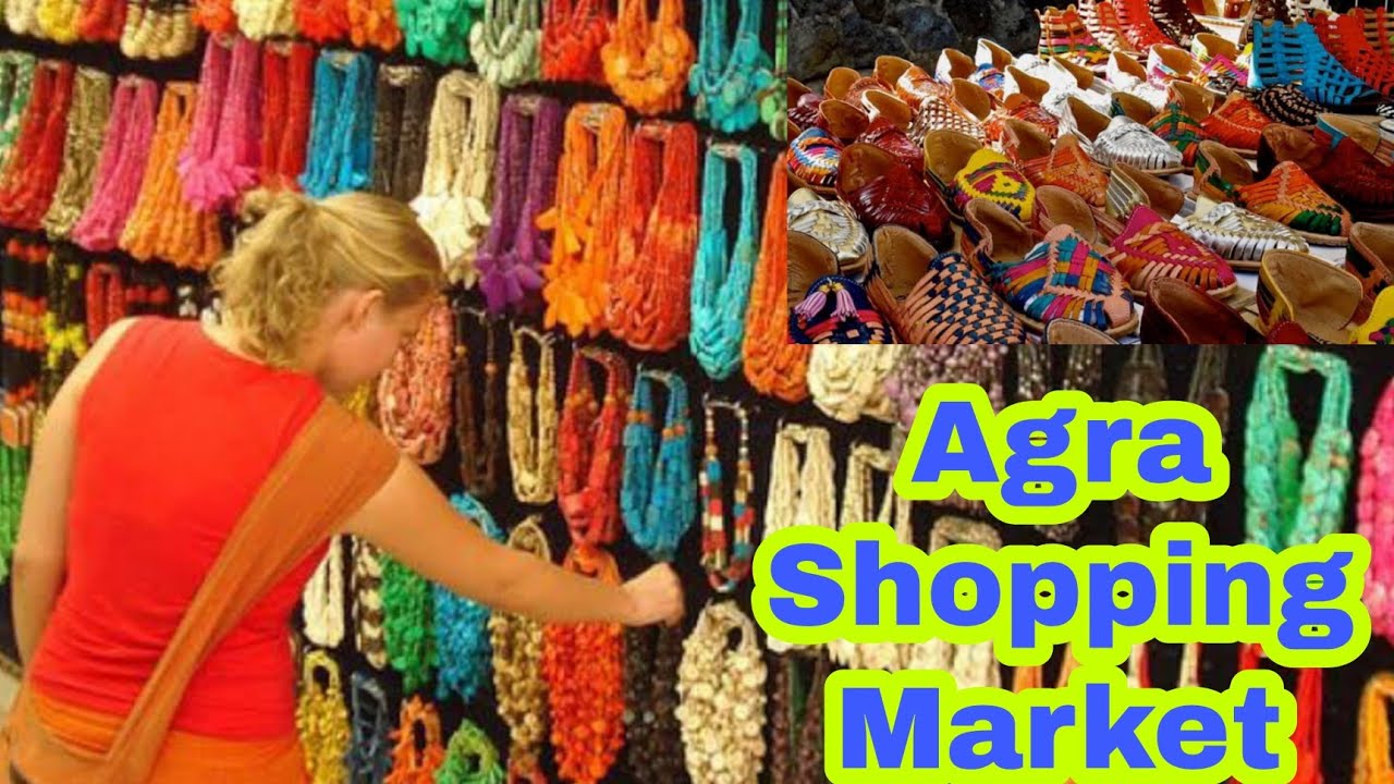 Thrusday Market 🛣agra || Explore Agra🏙 || Agra Shopping Places || - YouTube