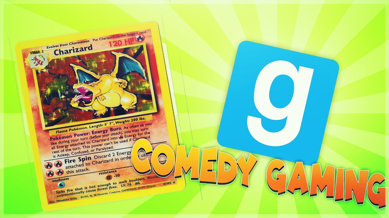 GMOD - Pawn Stars Parody - Moments Where I'm Killed By A Pokemon Card ...