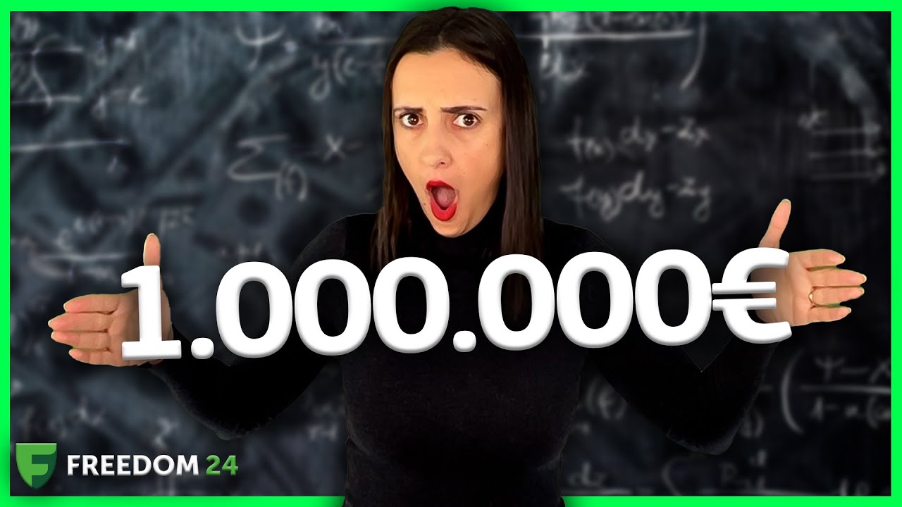 200 ευρώ/μήνα x 39 = 1 εκατομμύριο ?? - YouTube