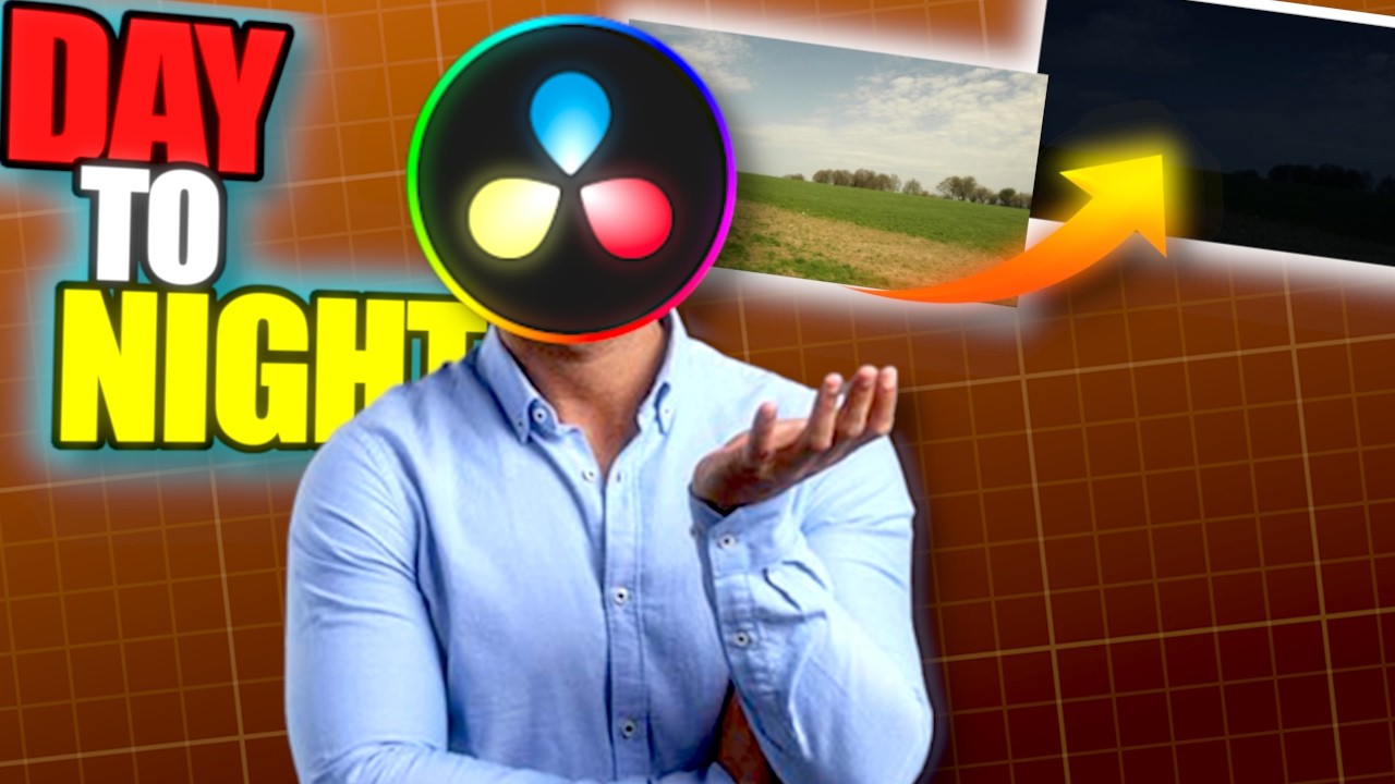 Day to Night Color Grading in DaVinci Resolve – Aus Tag wird Nacht! 🌙 ...