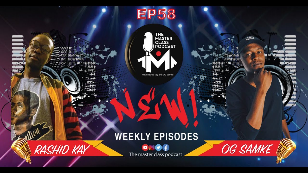 The Master Class Podcast EP58: Features - To Charge Or Not | MashBeatz ...