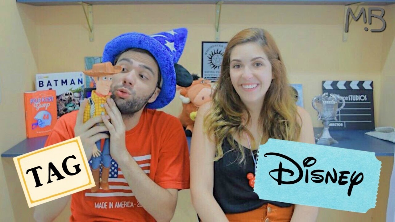 TAG Disney (ft. Republica Nerd) - Mari Branco - YouTube