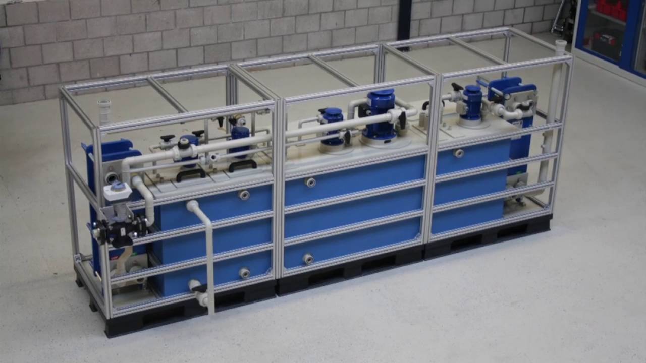 Building a membrane destillation unit - timelaps - YouTube