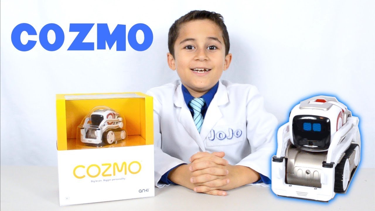 Cozmo ! Artificial Intelligence Never Looked This Cute - Pet Robot ...