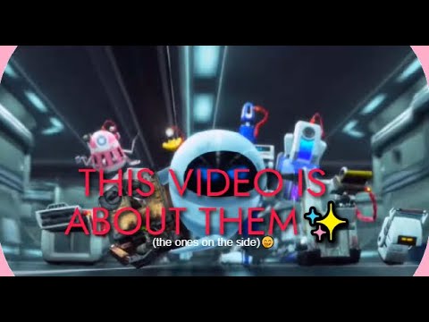 M-O and the Reject Robots showing how it´s like to own a movie for 6 ...