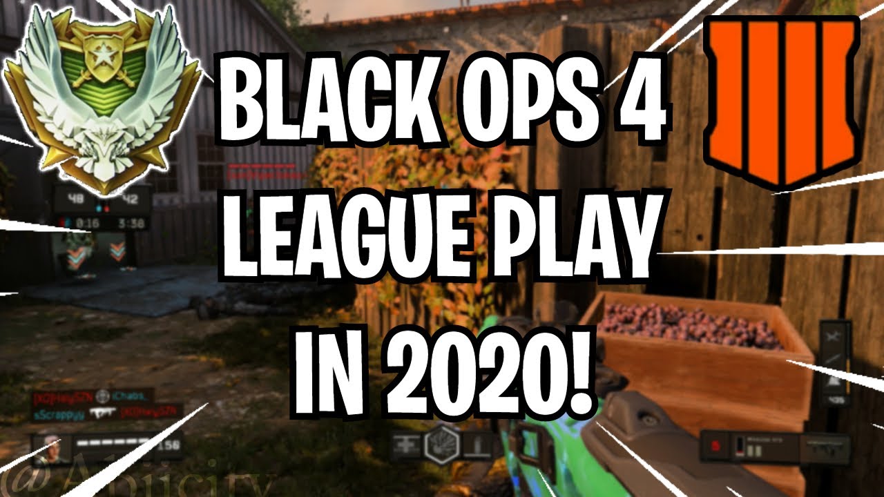 High Kill League Play Match vs Tryhards (COD BO4) League Play Gameplay ...
