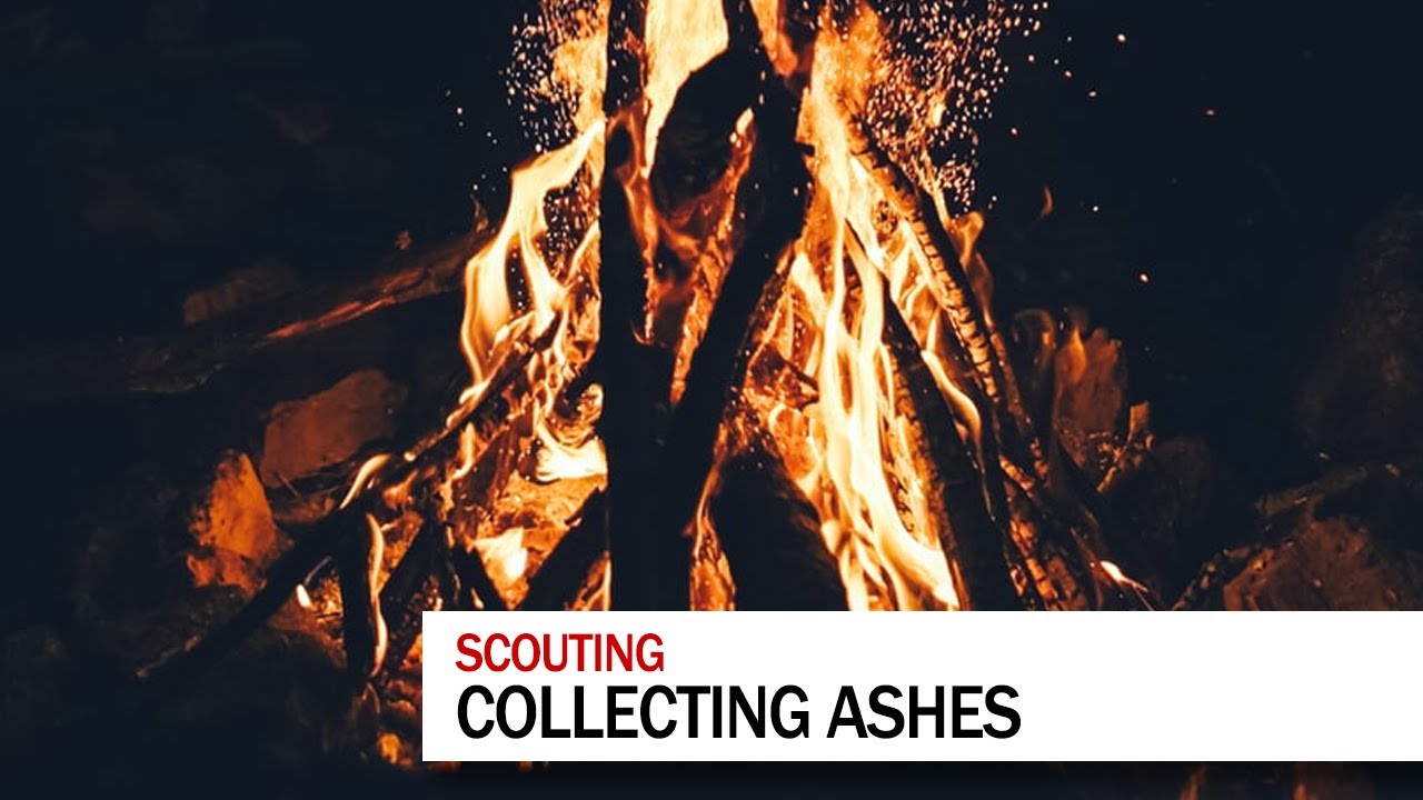Collecting Ashes: The campfire ritual of collecting ashes (SMD13) - YouTube
