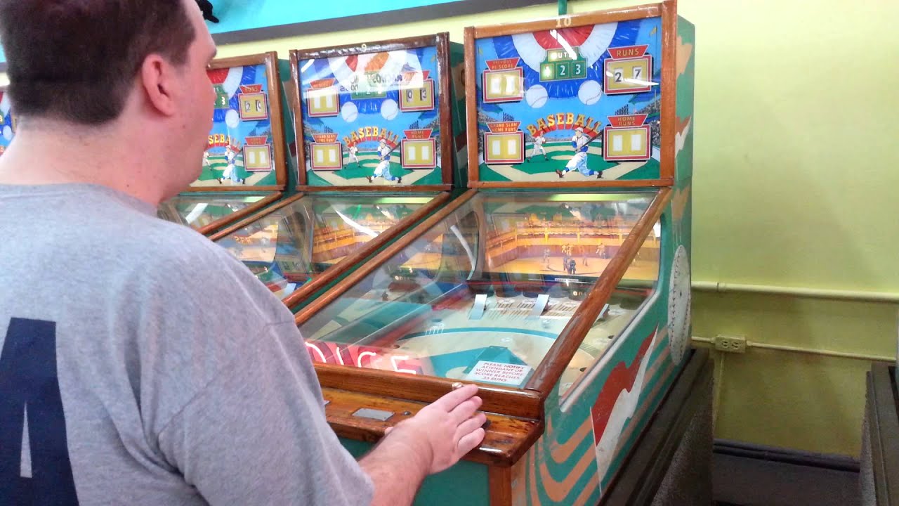 James at Myrtle Beach arcade - YouTube