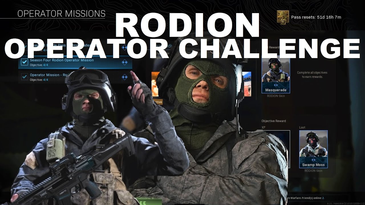 Call of Duty Modern Warfare - How To Unlock Rodion Season 4 Operator ...