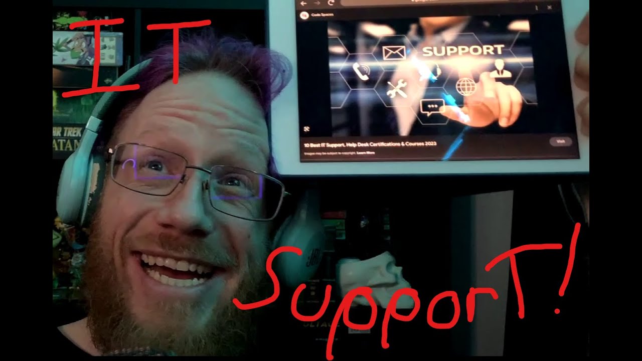 IT Help Desk - Desktop Support - Please feel free to ask any IT questions and I will try to ...