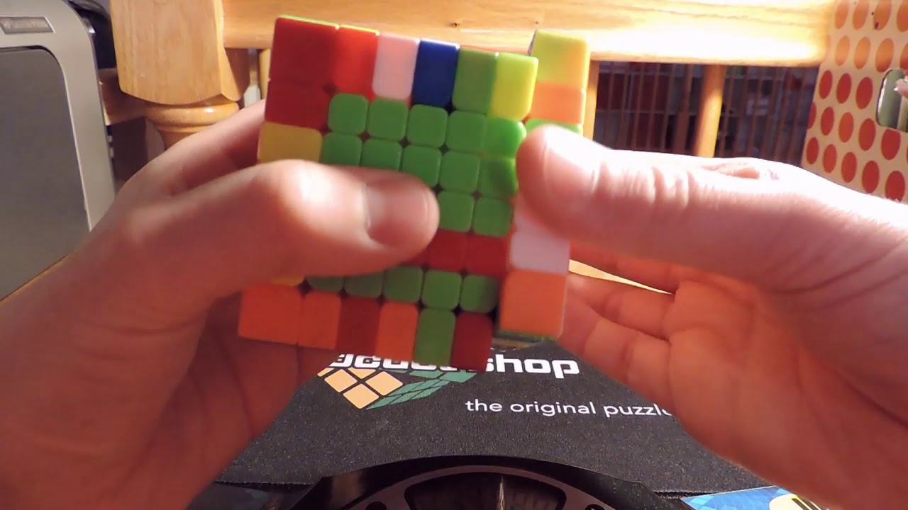 7x7 Solve/Commentary - YouTube