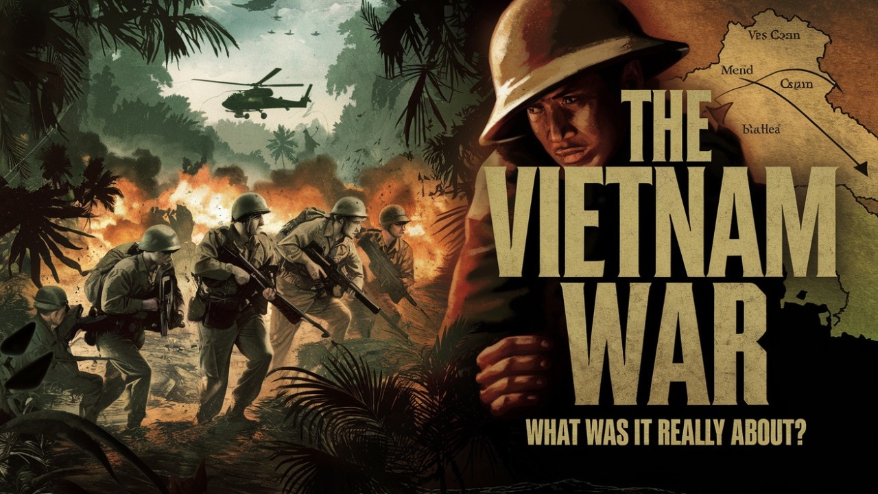 The Vietnam War | What Was It Really About? | 5 Minute World History ...